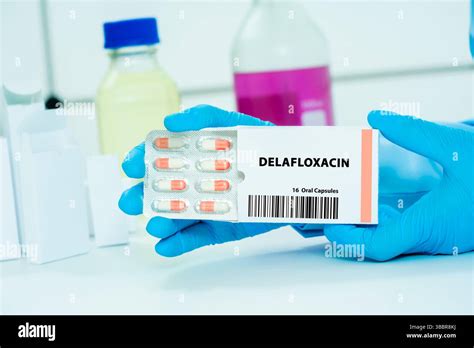 Delafloxacin Medication Used To Treat Acute Bacterial Skin And Skin Structure Infections
