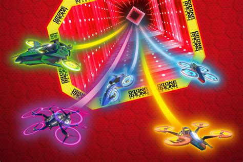Arcade Heroes Sega Amusements Announces New Arcade Racer Drone Racing