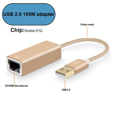 USB Gigabite Ethernet Adapter USB Ethernet Ada Vicedeal