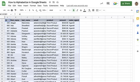 How To Alphabetize In Google Sheets Complete Guide Layer Blog