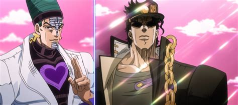 File Jotaro Challenges Telence Png JoJo S Bizarre Encyclopedia JoJo