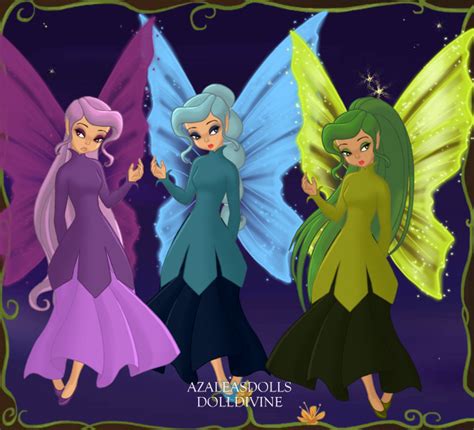 Pixie Scene Maker Azaleas Dolls3 By Sailorjen On Deviantart