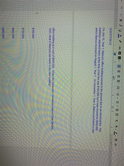 Solved 11 Ieee Sex Question 23 On July 15 Year 1