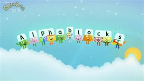 Alphablocks Airs 9 15 Am 21 Sep 2018 On Cbeebies Clickview