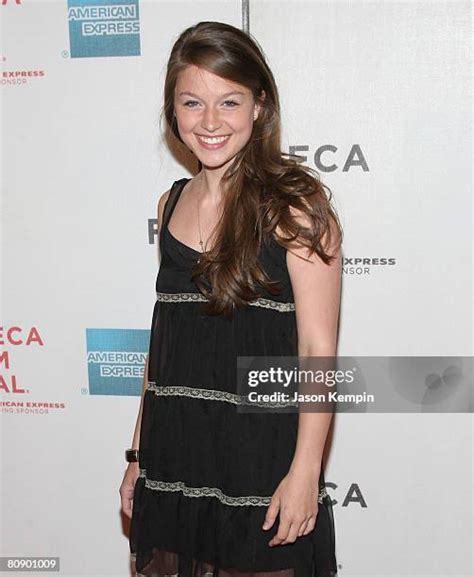 Melissa Benoist New York Photos And Premium High Res Pictures Getty