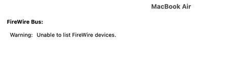 Firewire Not Working At All Apple Community