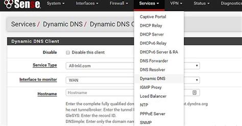 Set Up Cloudflare Ddns With Pfsense Album On Imgur