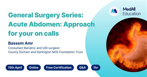 General Surgery Series Acute Abdomen Approach For Your On Calls