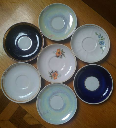 Фарфор СССР Дулево Вербилки Полонное Чашки Сумы Чайная пара Блюдца 40 грн Посуда кухонная