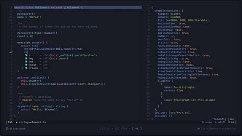 How To Use Tsserver Plugins Language Server Protocol Lsp Neovim