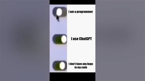 If You Are A Programmer You Can Probably Relate 🫠 Programming Coding Chatgpt Memes Funny