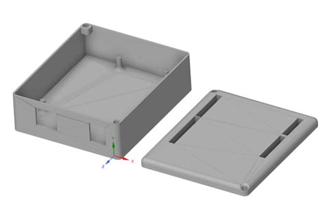 Stl File Arduino Uno V3 Box Holder 📦・3d Printing Model To Download・cults