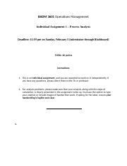 Process Analysis In Operations Management Flow Units And Course Hero