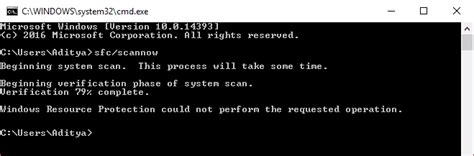 Fixed Windows Resource Protection Could Not Perform The Requested Operation Techcult