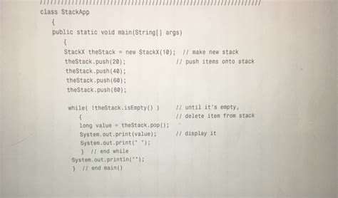 Solved How To Reverse The Elements Of Stack Only Using Stack