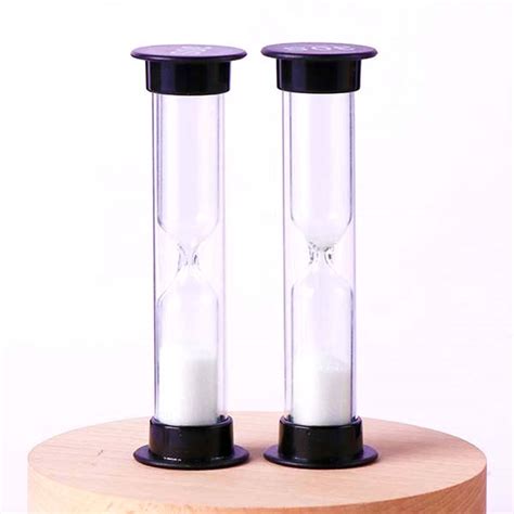 Small Plastic Sand Clock Factory 30 Secs 10 Mins