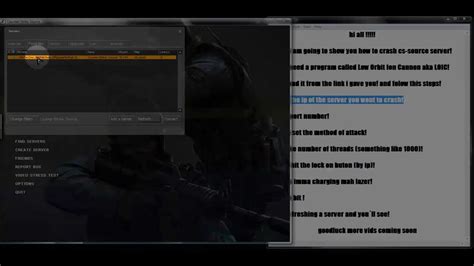 Css Server Crasher Youtube