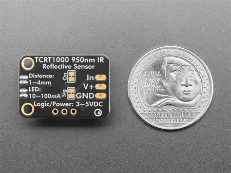 Adafruit Stemma Reflective Photo Interrupt Sensor Tcrt1000 แท้