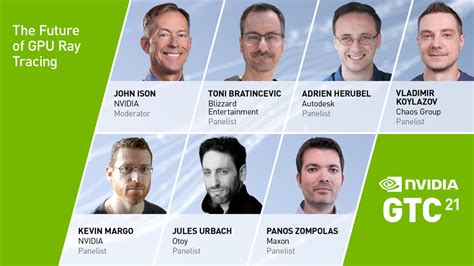 The Future Of Gpu Ray Tracing Nvidia On Demand