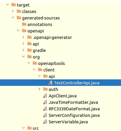 Java OpenAPI Generator Does Not Generate Api Interfaces Openapi Generator Maven Plugin Stack