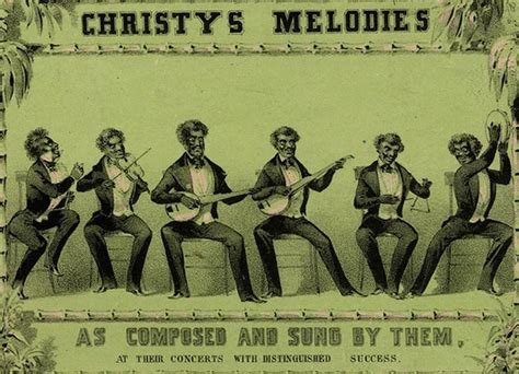 Eng 350 History Of Hip Hop Blackface Minstrelsy