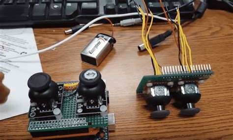 Adding Second Joystick To Joystick Shield For Arduino Hacker Space Tech
