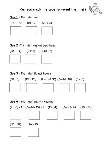 Amazing Code Breaking Problem Solving Ofsted Maths Lesson By Uk Teaching Resources Tes