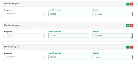 Javascript Calculate Multiple Input Value Depend On Dropdown Value