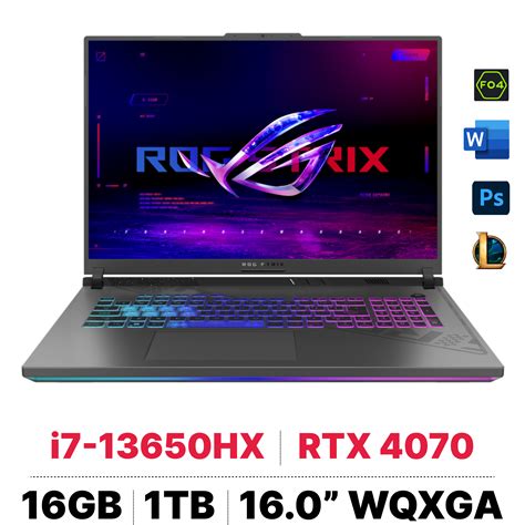 Laptop Asus Rog Strix G G Ji N W Gi R Tr G P