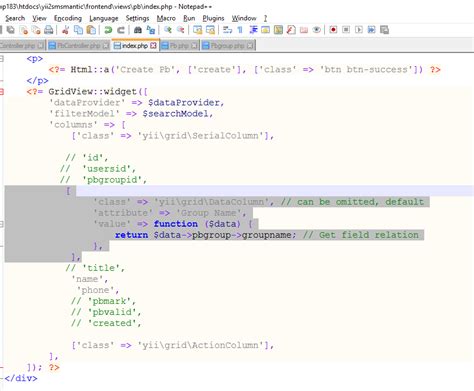 Tuturial Yii2 Indonesia Membuat Relasi Antar Tabel 1 Tabel
