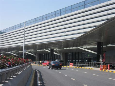 虹桥国际机场t1航站楼 公共建筑 芜湖市民申建筑工程有限公司