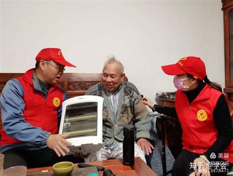 白沙社区冬季开展心连心志愿者关爱空巢老人活动 知乎