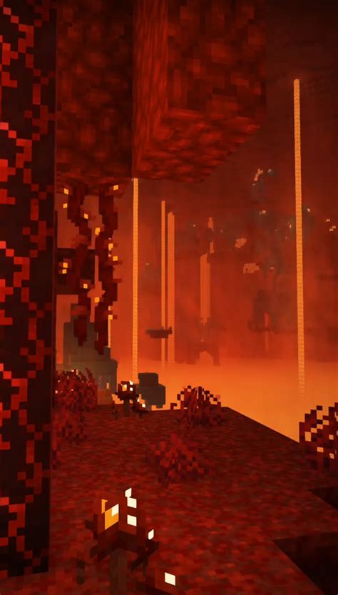 Minecraft Nether Background