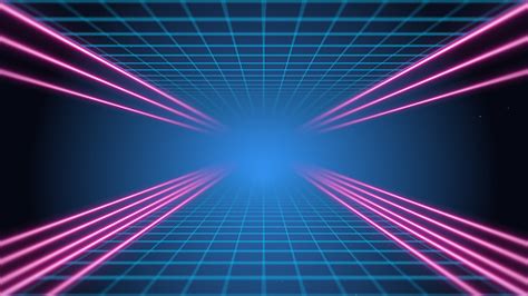 메타버스로 가는 길 미래 지향적인 네온 자외선 형광등 터널 배경 0명에 대한 스톡 사진 및 기타 이미지 0명 3차원 형태 Led 조명 Istock