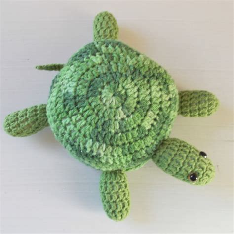 Turtle Mop Pattern Etsy