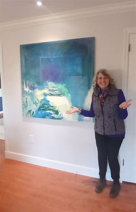 It Is Always Such A Pleasure To Get To See My Artwork In A Collectors… Jane Runyeon