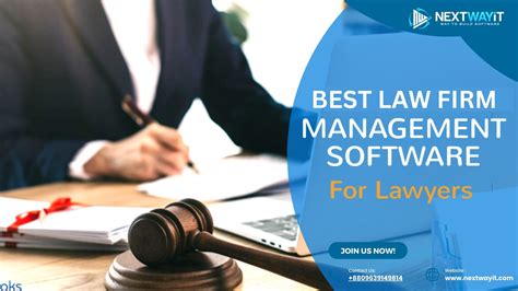 Best Law Firm Management Software Nextway It