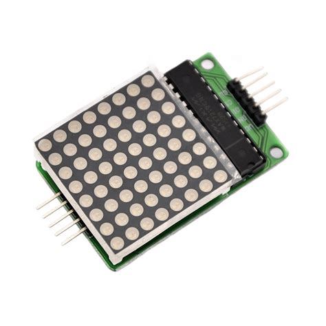 Max7219 8x8 Led Punktmatrix Modul Dot Punkt Matrix Module Arduino