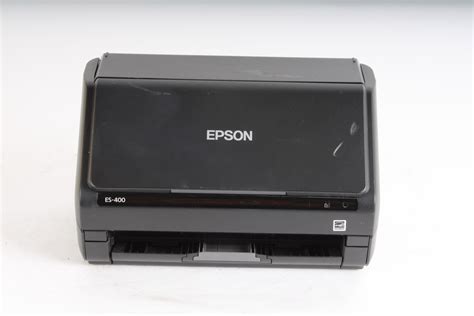 Epson Es 400 Workforce Duplex Document Scanner No Power Supply Ntc Tech