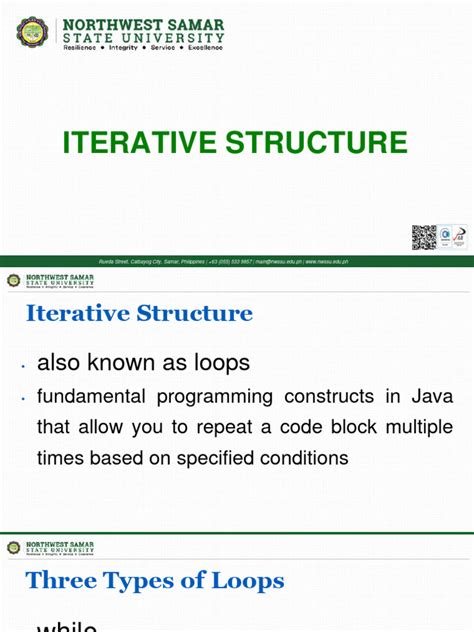 Iterative Structures Pdf