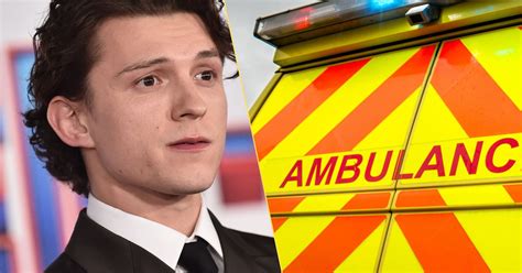 Tom Holland Został Przewieziony Do Szpitala Miał Wypadek Na Planie
