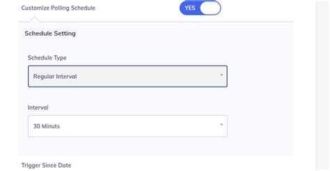 Scheduled Trigger Apifuse Docs Scheduled Trigger Apifuse Docs