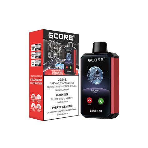 Gcore GT K The Vapr Room