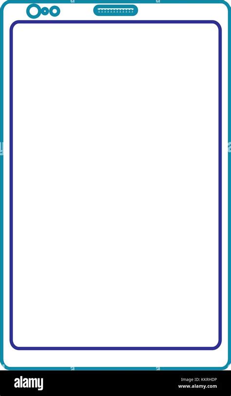 Mobile Phone Gadget Technology Touch Screen Stock Vector Image And Art Alamy