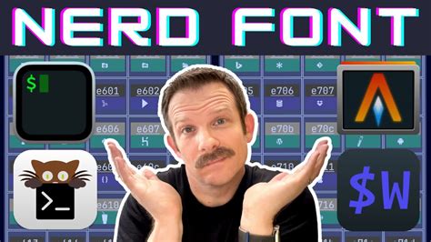 Effective Nerd Fonts In Multiple Terminals Youtube