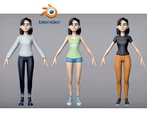 Do 3d Character Animation 3d Blender Design Visualization By Bobo Sylvester Fiverr