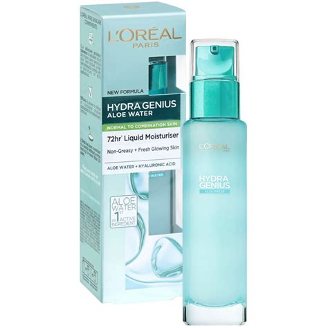 ЛОРЕАЛ Hydra Genius гел за лице за нормална и комбинирана кожа 70 мл Аптека Феникс
