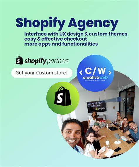 Shopify Agency Creativa Web®