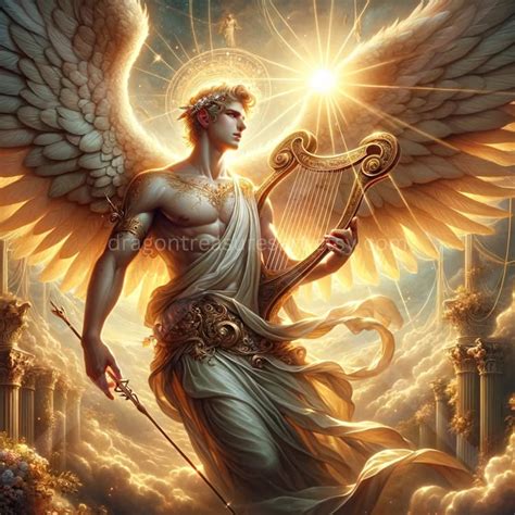 Apollo Greek Download Digital Art Instant Downloadable Wallpaper