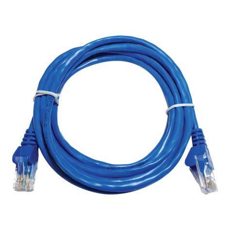 Patch Cord Cat 5e 2 5M